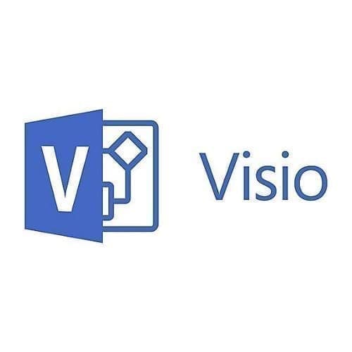 LK Microsoft Package Office Visio Professional Plus 2019